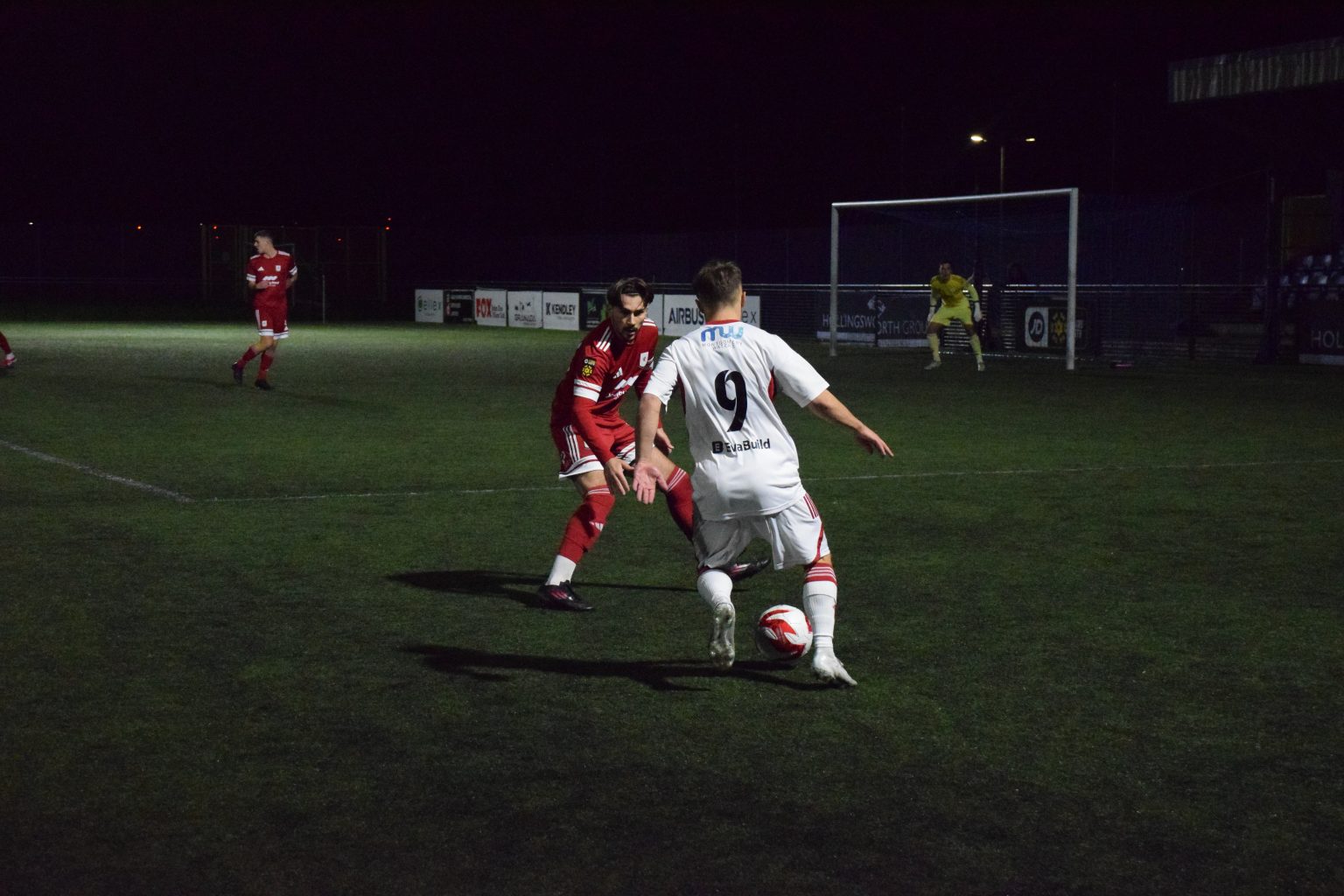Match Report: Gresford 1–2 Newtown – Newtown AFC