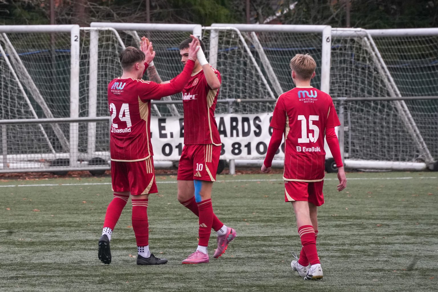 Match Report – Newtown AFC 7-0 Ffostrasol Wanderers FC – Newtown AFC